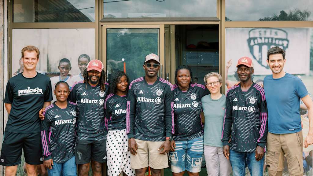 FC Bayern Women agrees partnership with Petrichor Football Association